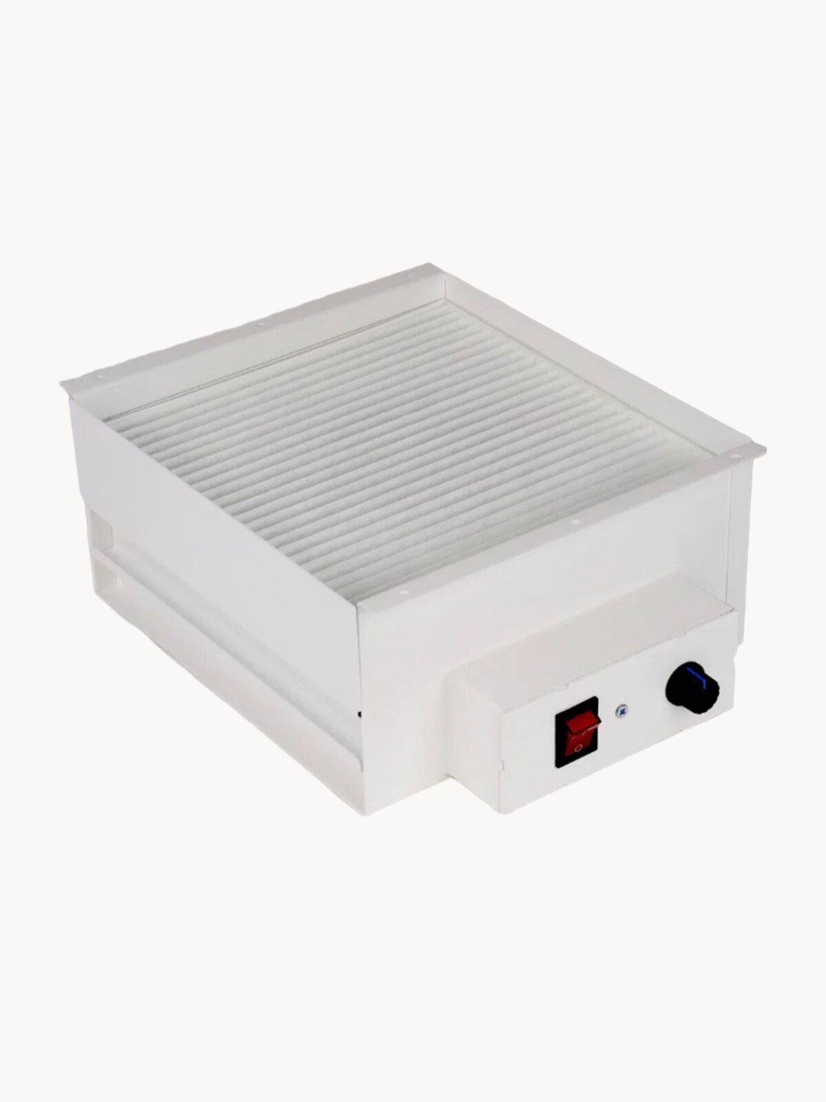 Вытяжка для маникюра встраиваемый Polarus профессиональный TD-MASTER-v2 (Левый выход с регулятором и выходным фильтром)