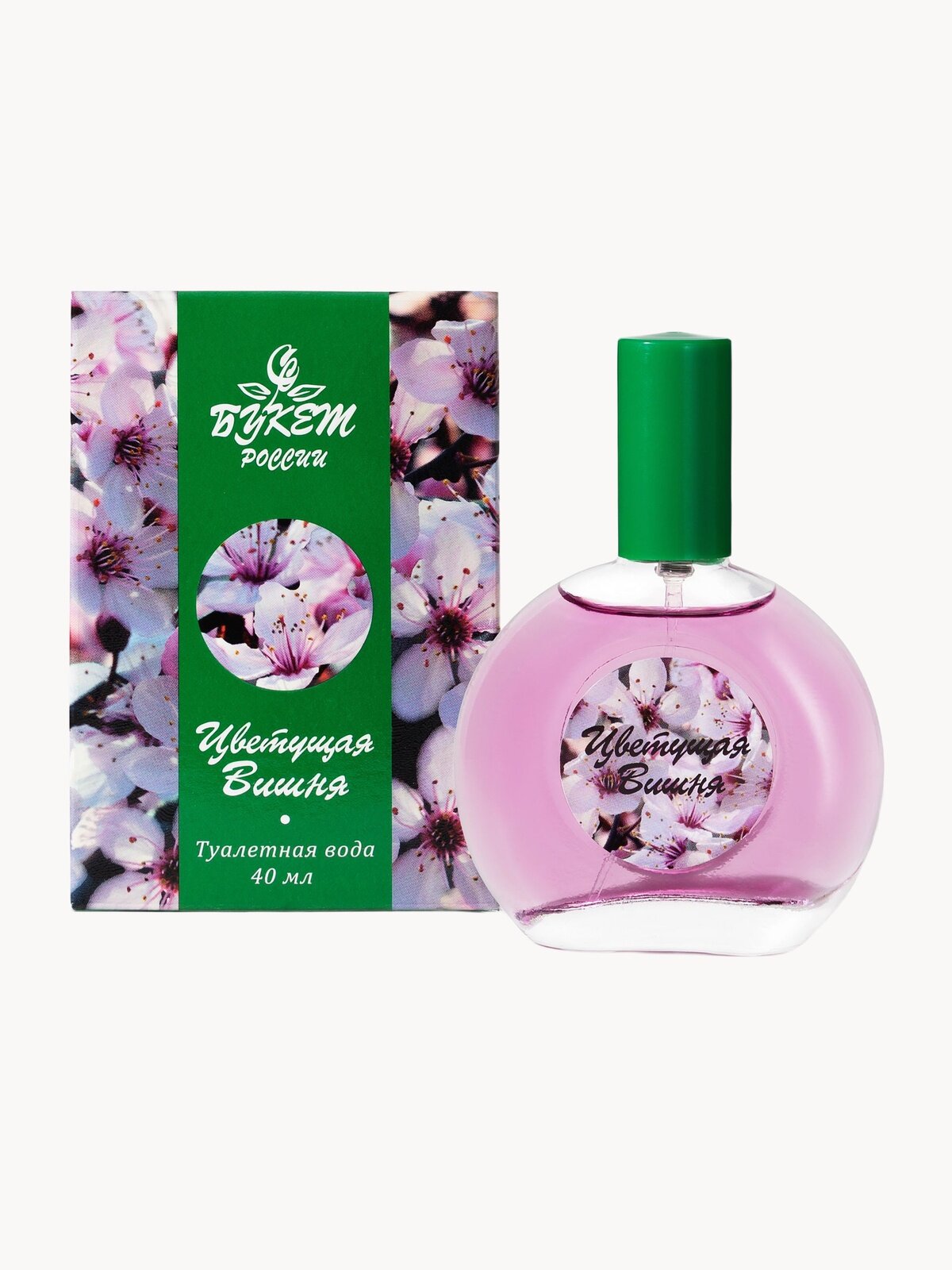 Туалетная вода Букет России Цветущая Вишня 40 мл