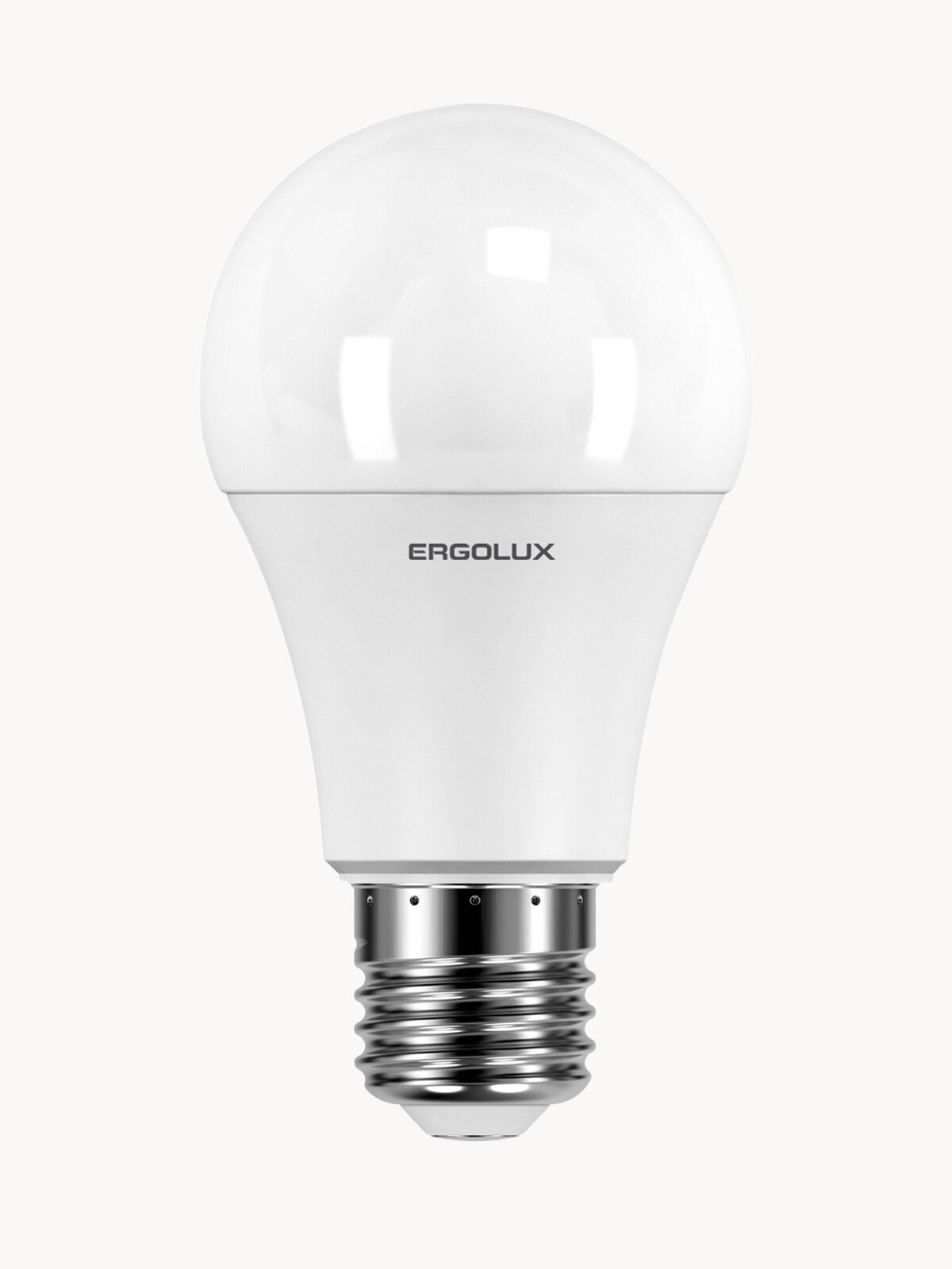 Лампочка светодиодная Ergolux А60 15W E27 6400K холодный белый свет