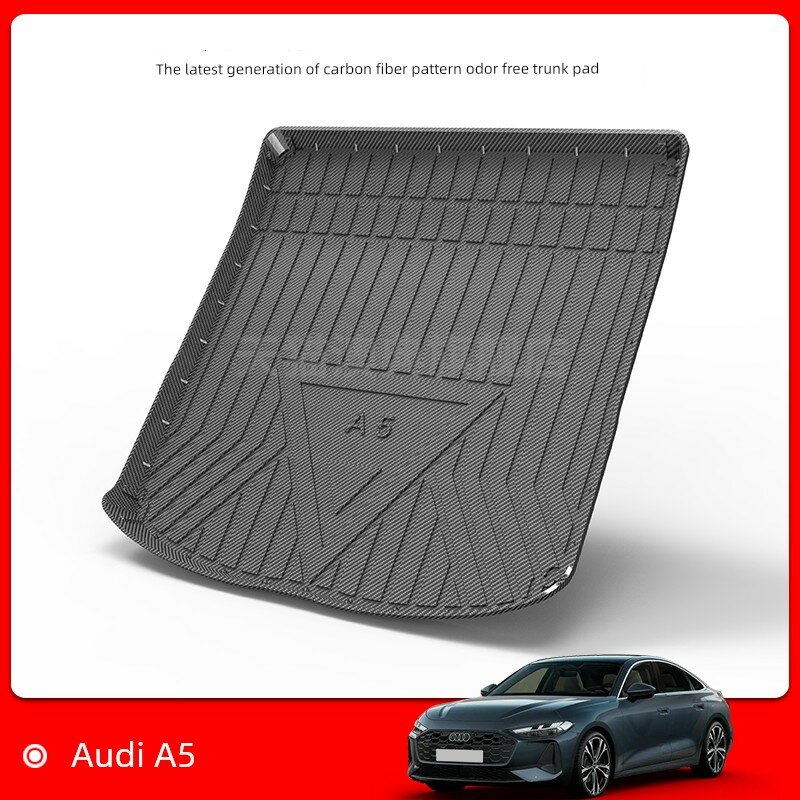 Модели Audi A5 импортные 14-24 годов с полным покрытием багажника и углеродным волокном