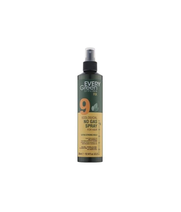 Спрей для волос сверхсильной фиксации 09 Dikson EVERYGREEN Ecological No Gas spray for hair Extra-Strong 09, 300 мл
