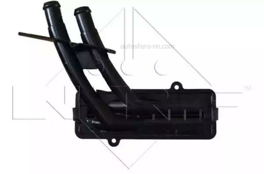 NRF 58623 58623_радиатор печки VW Golf Passat Polo Scirocc