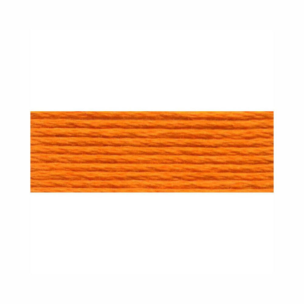 Мулине "DMC" 100% хлопок 8 м №0741 оранжевый