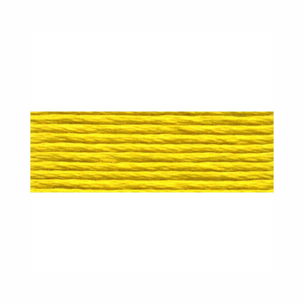 Мулине "DMC" 100% хлопок 8 м №0444 золотой