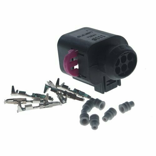 Разъем HYUNDAI VAG электрический (6-ти контактный) TE PARTS TE PARTS 7821606