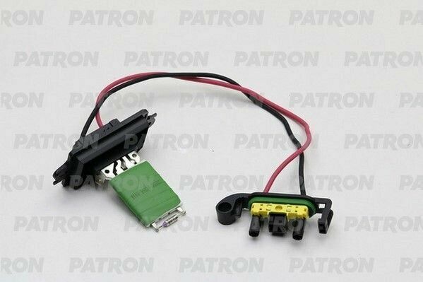 Резистор вентилятора отопителя PATRON P15-0178