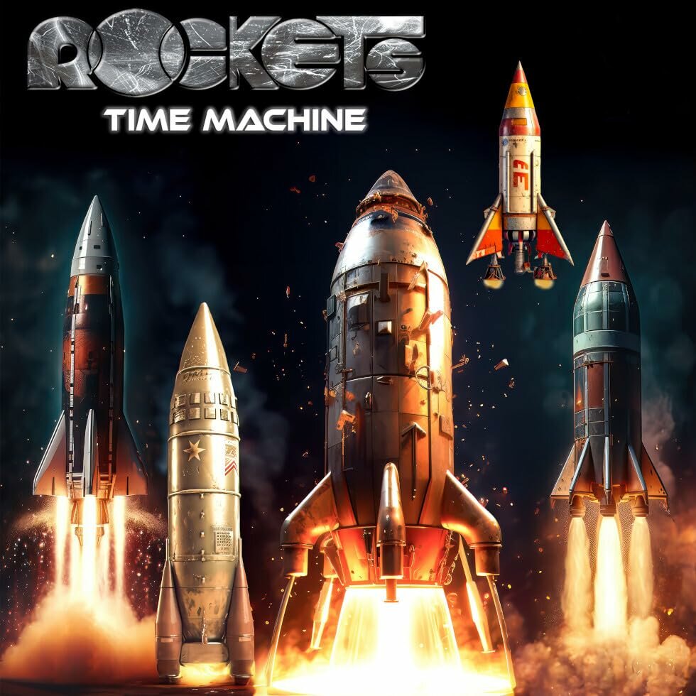 Rockets "Виниловая пластинка Rockets Time Machine - Blue"