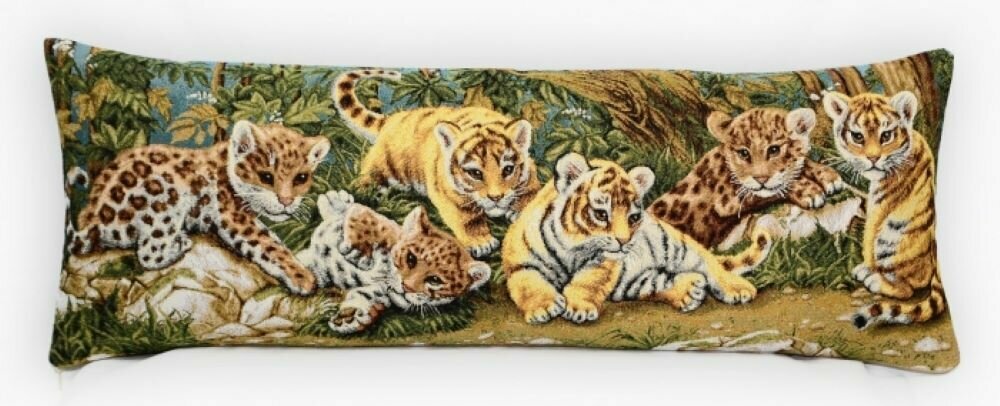 Подушка декоративная Студия текстильного дизайна Дикие котята