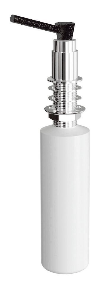 Дозатор FLORENTINA Каскад FL (703.725.0000.102), чёрный