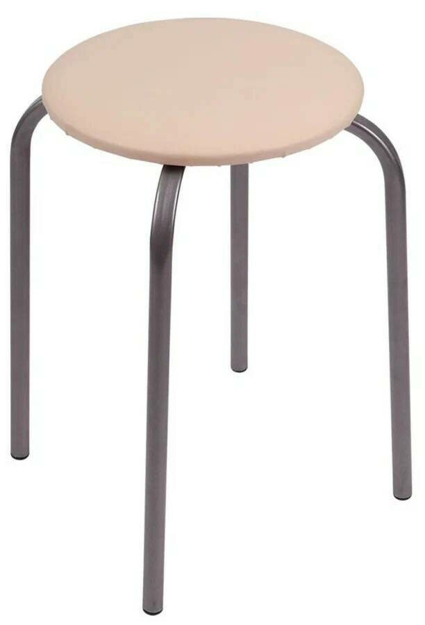 Табурет "Эконом" ТБ2 слон. кость Nika