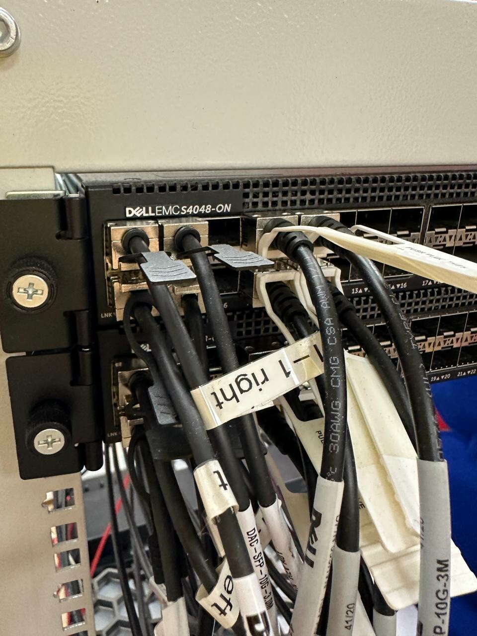 Коммутатор Dell EMC Networking S4048-ON