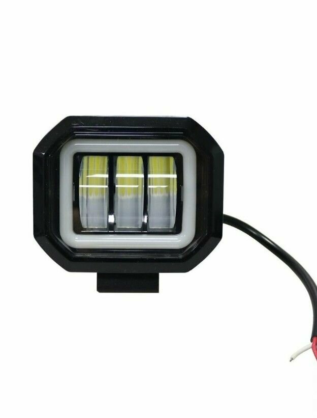 Светодиодная фара ближнего света, с дневными ходовыми огнями. 1шт