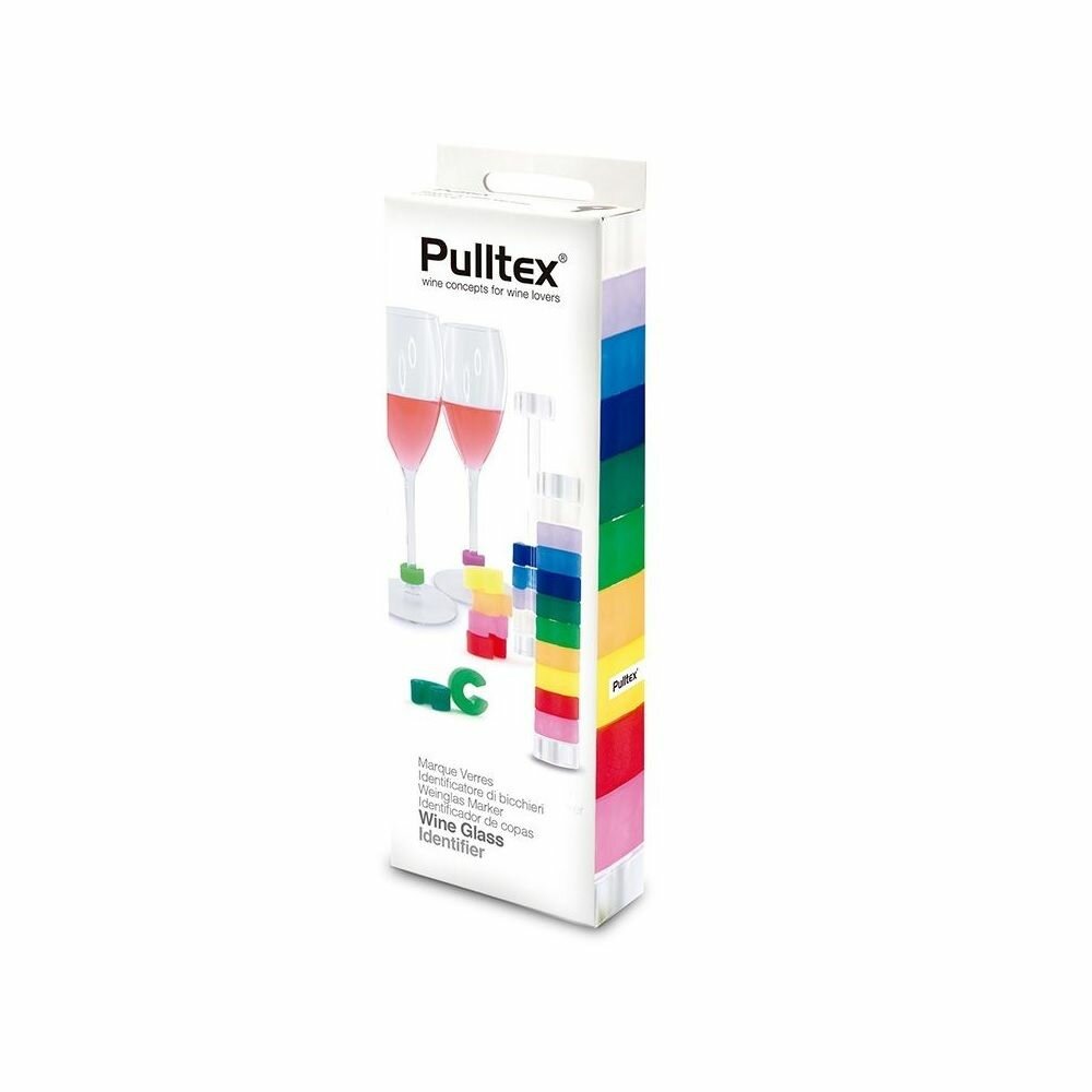 Маркеры Pulltex Wine Glass Identifier 10шт. — фото 1