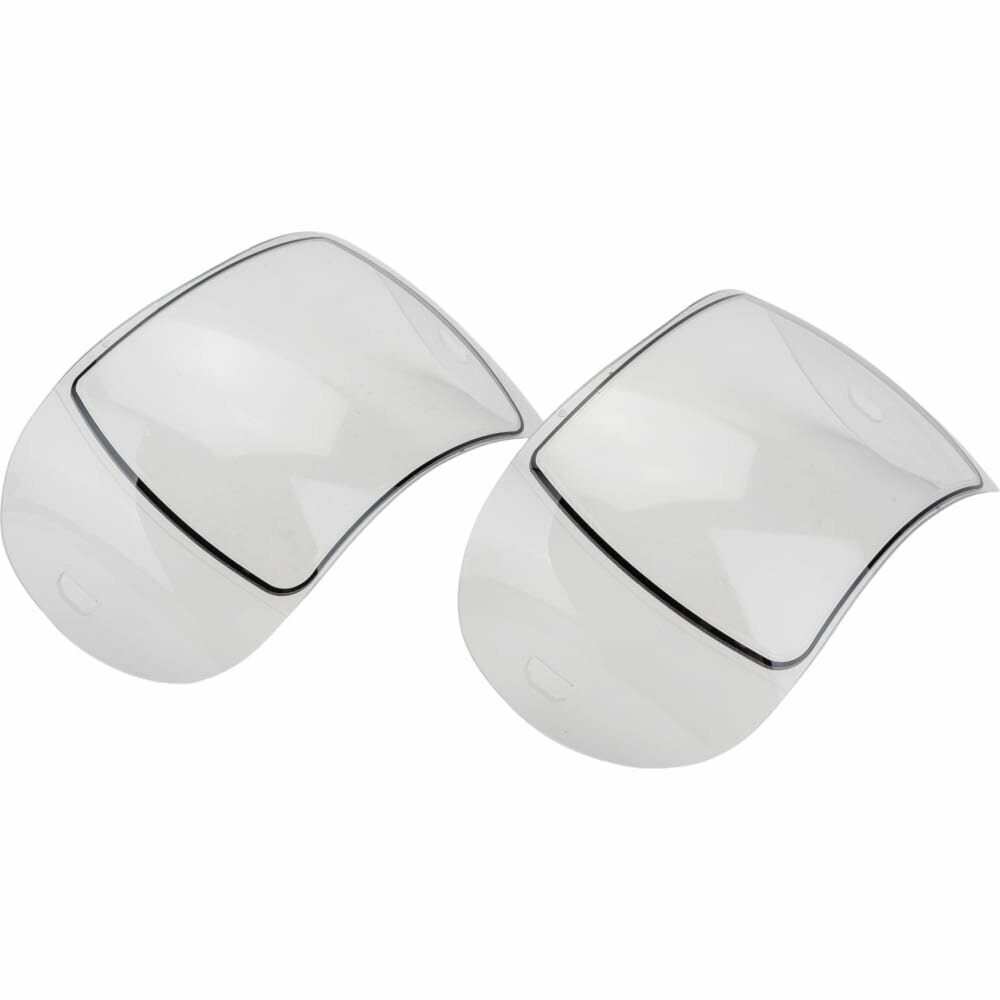 Комплект панорамных покровных стекол к щитку сварщика серии Optrel e684 РОСОМЗ 2 шт. 5000.210