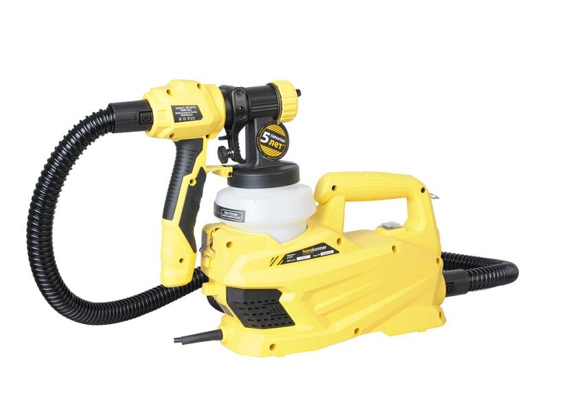 Электрический краскопульт 120 DIN-сек Hanskonner HSG9670B