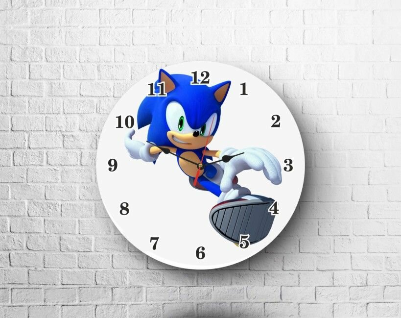 Часы Соник №6