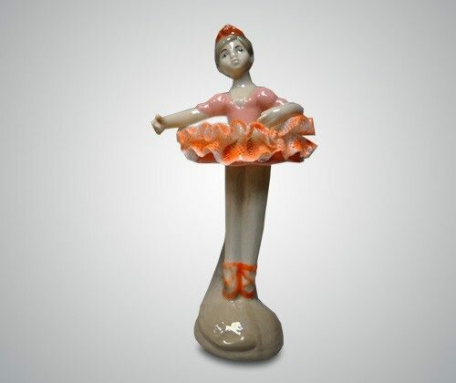 Статуэтка Балерина 8х6х15см KSE-D-14