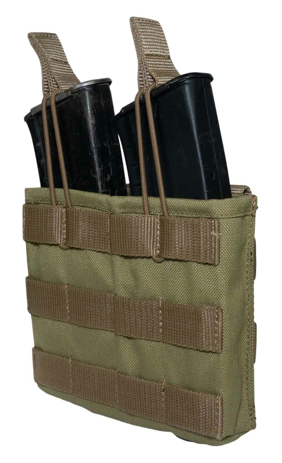 Подсумок под страйкбольные магазины Strike без клапана, койот кордура