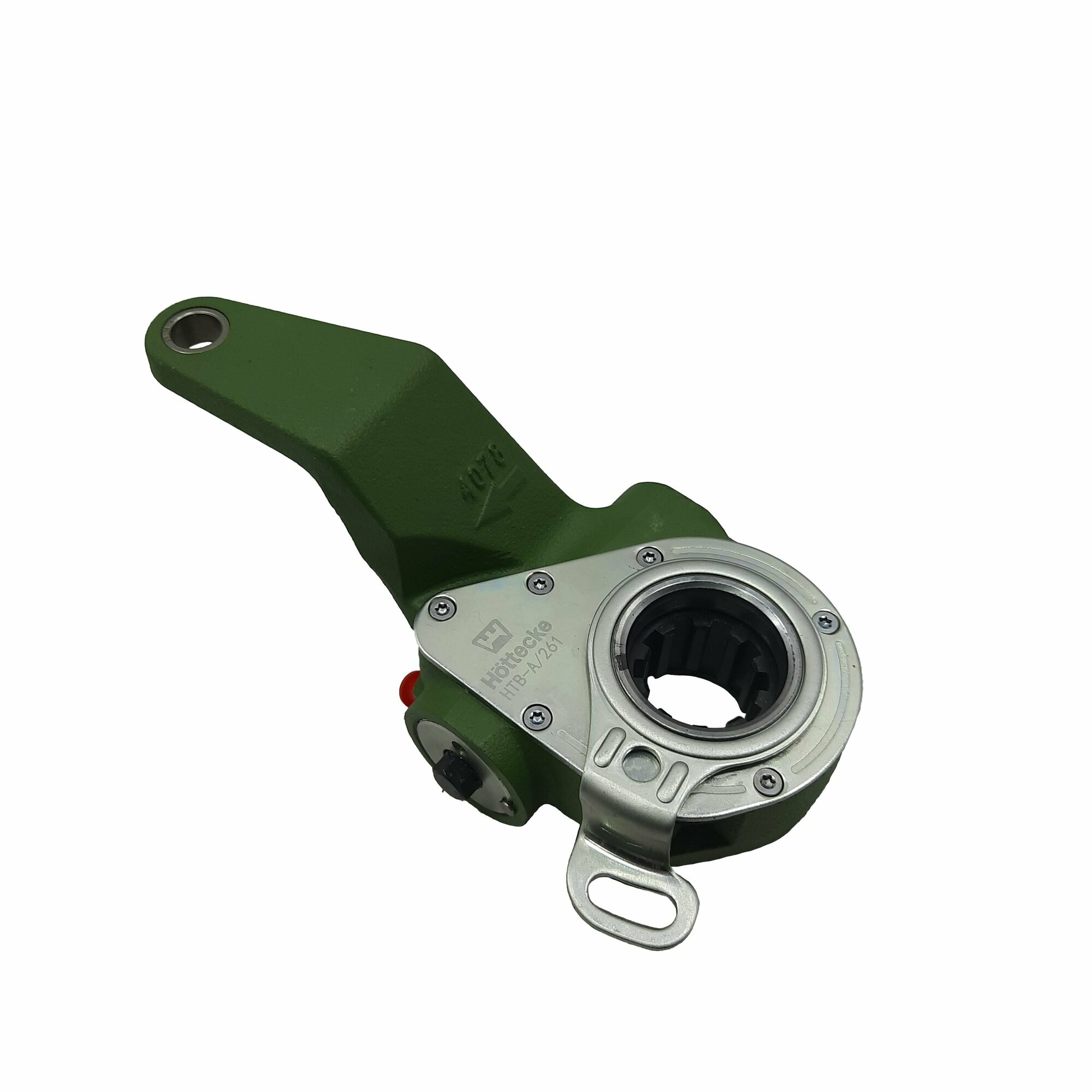 Рычаг тормоза регулировочный автоматический (трещотка) для автомобилей КамАЗ 6520 задний левый мадара