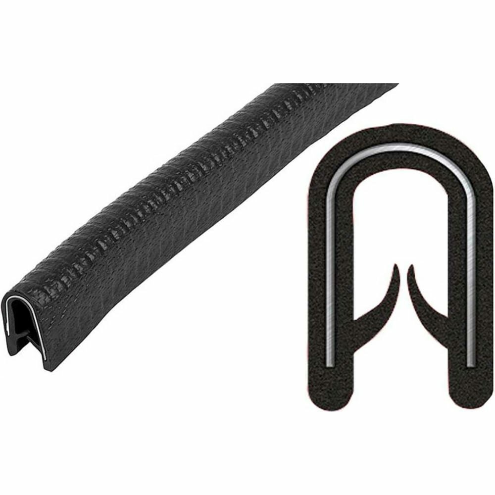 Защитный профиль для кромок KIPP 2 м K1367.114x2