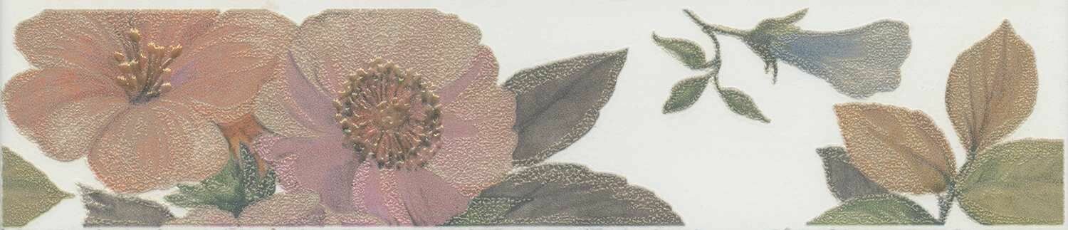 Керамическая плитка KERAMA MARAZZI VT/A163/6397 Бордюр Ломбардиа 25x5,4x8 Цена за 1/шт