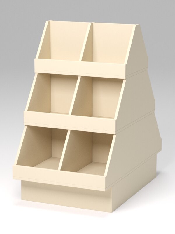 Модуль двухсекционный "галеон", Крем Вайс. Производитель товара - компания Westcom.