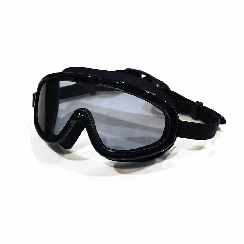 Очки-маска для плавания Cupa Lapa LSG-707, затемненная линза, черный/черный