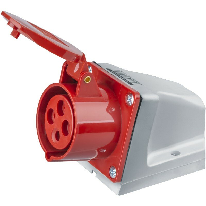 Розетка Navigator 14 295 NCA-SR114-16-380 стационарная наружная 16А 3P+PE IP44, цена за 1 шт.