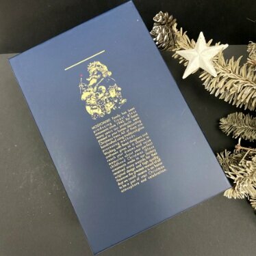 Елочная игрушка Komozja Family Девочка на игрушечной лошадке 14см стекло