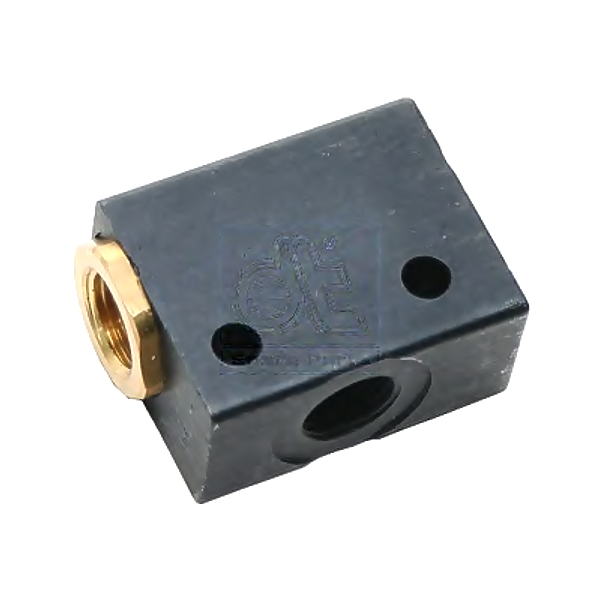 DT 1.18375 (1123225 / 118375_DT / 1538087) клапан двойной контрольный\scania p / r-serie / g / t