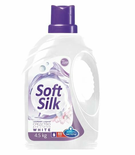 ROMAX Средство для стирки, "Soft Silk", White 4,5кг/
