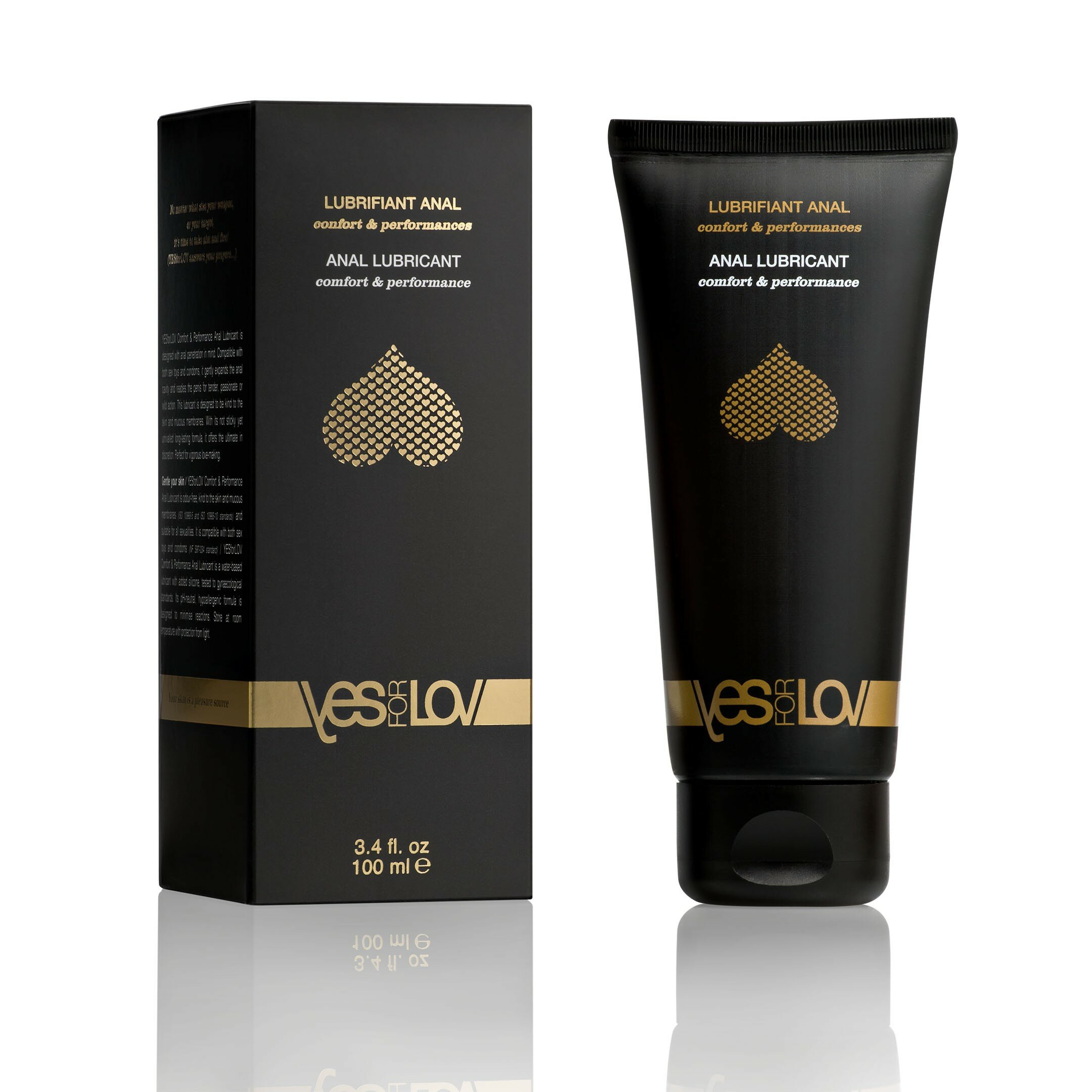Гель-смазка YESforLOV Comfort & PerforMance Anal, 200 г, 100 мл
