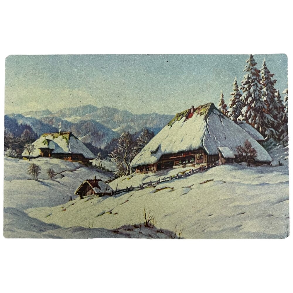 Почтовая открытка "Карл Варнеке. Галле" XX век, Германия