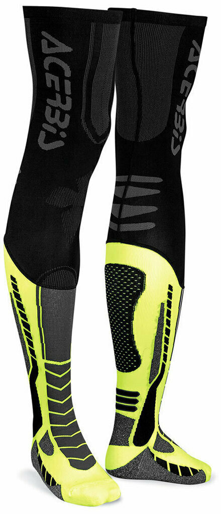 Гольфы кроссовые Acerbis X-LEG PRO Black/Yellow, XXL (р.45-47)