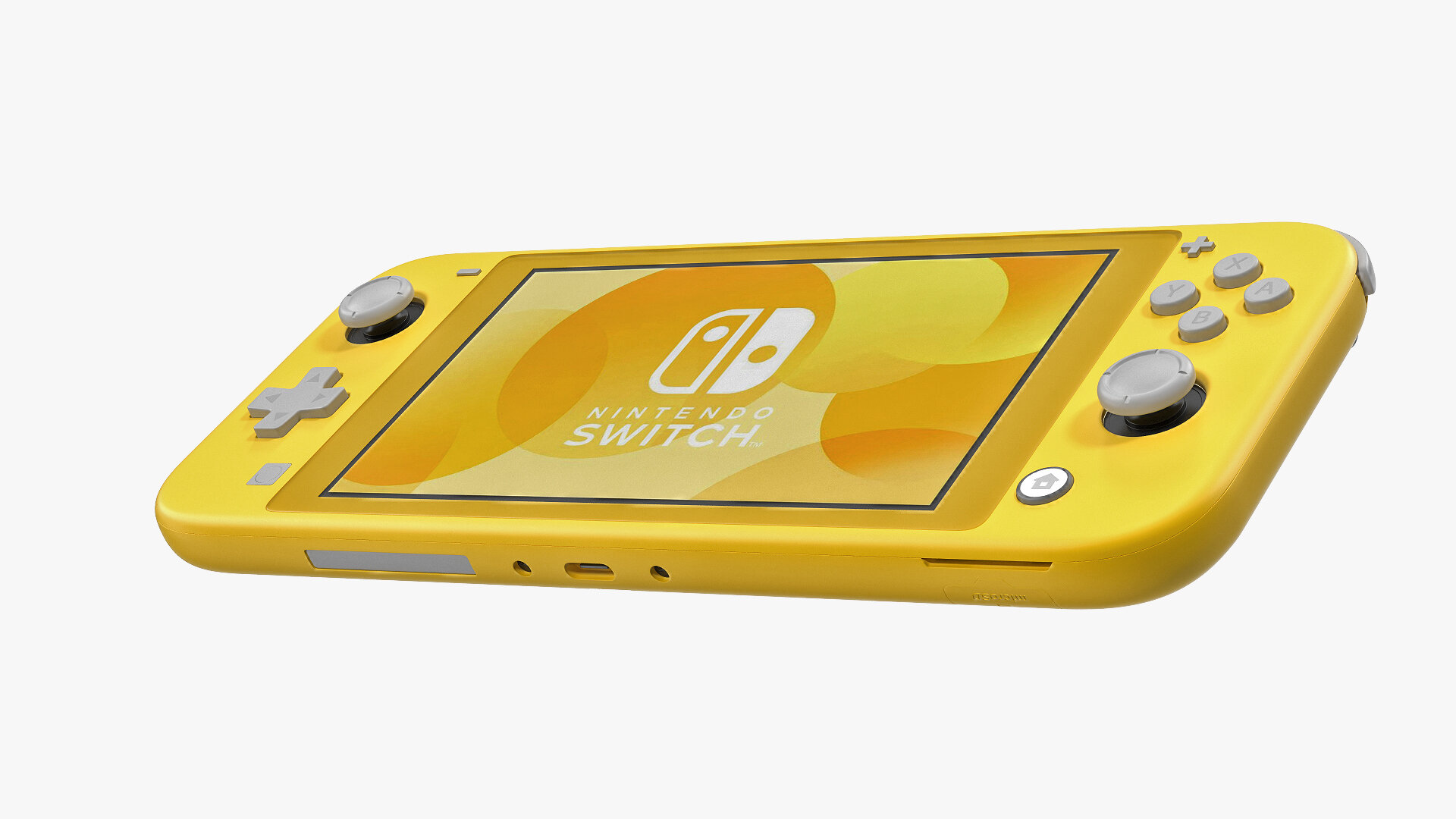 Игровая приставка Nintendo Switch Lite 32 ГБ, без игр, желтый