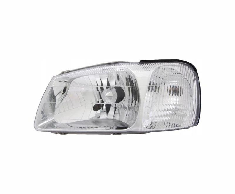 DEPO 221-1116L-LD-EM (1603206 / 20A076A52B / 2211116LLDEM) фара левая электр.\ Accent (Акцент) II all models 00-04