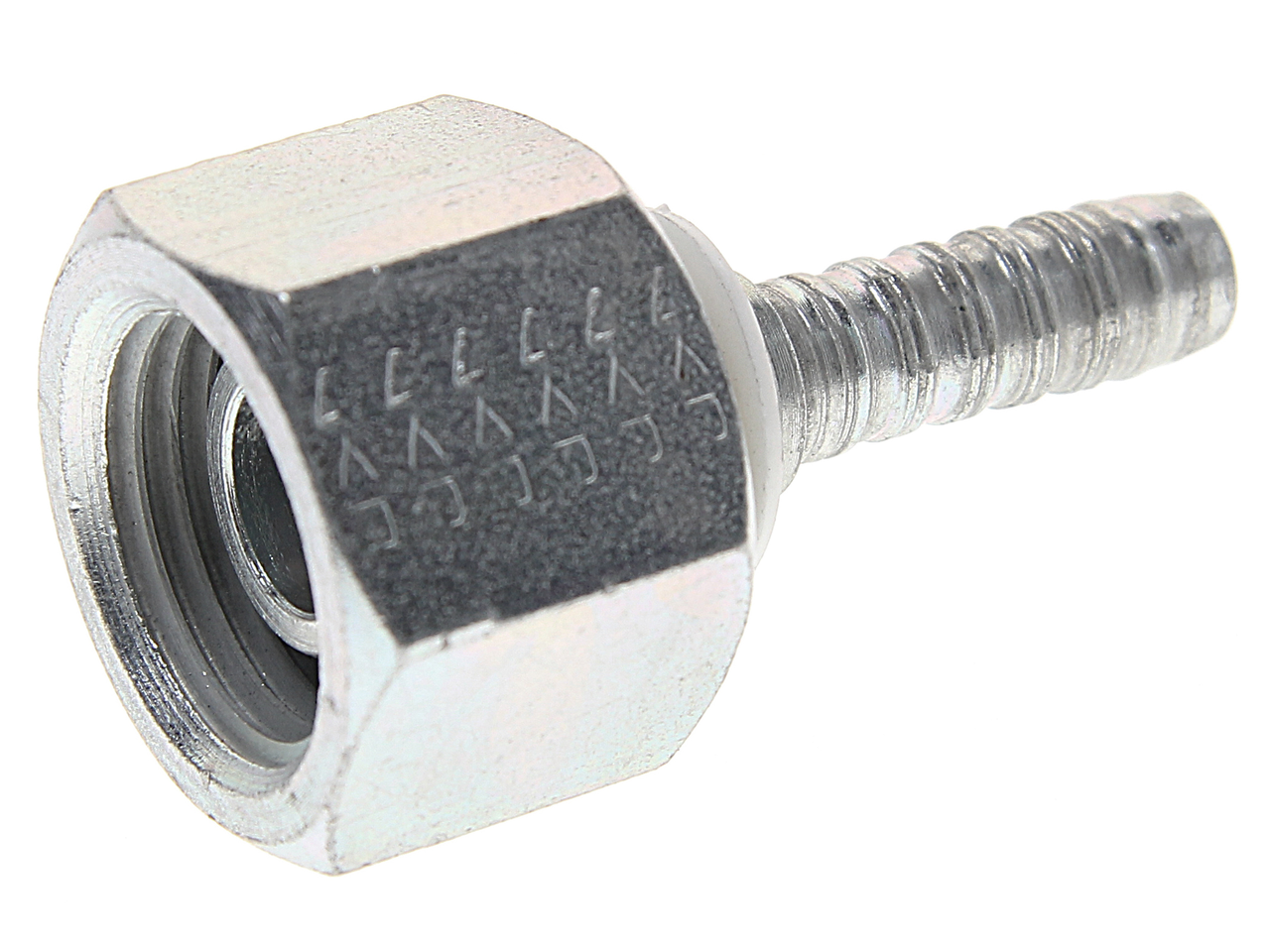 Фитинг DN 08 BSP (Г) 1/2х14 (o-ring)