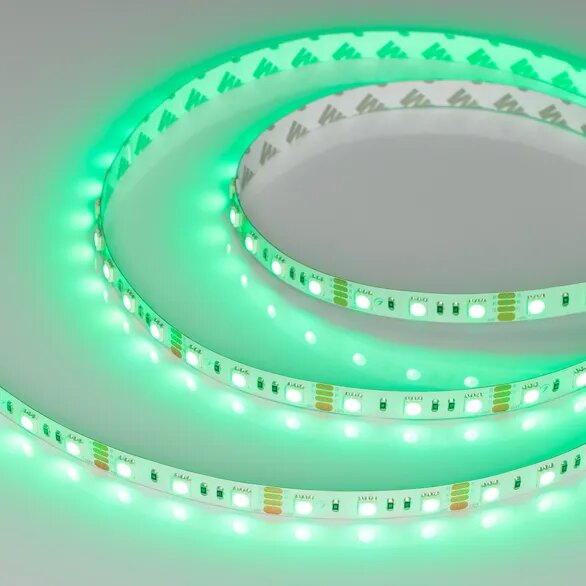 Светодиодная лента RGB 5060 12V 14.4W/m 60Led/метр 012340(2) RT-B60 2X LUX