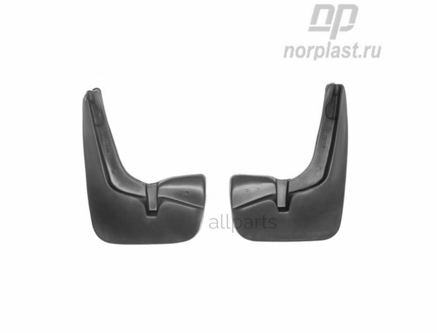 NORPLAST NPL-BR-69-60F Брызговики для Renault Sandero (2009-2014) (передние)
