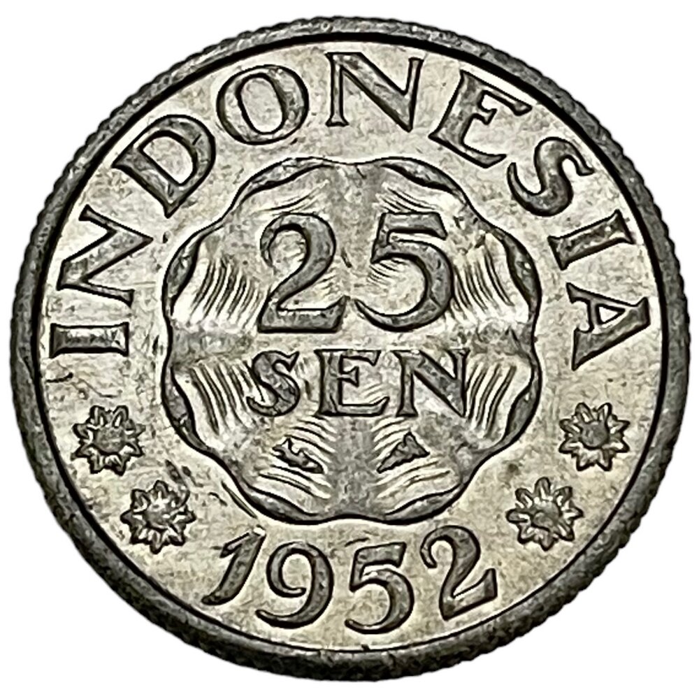Индонезия 25 сен 1952 г.