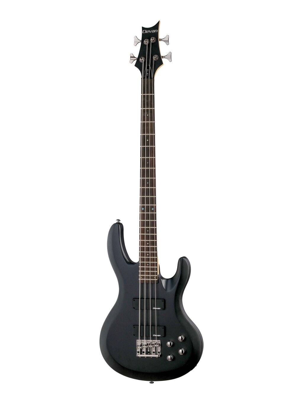 CB-42-SBK Бас-гитара, Clevan