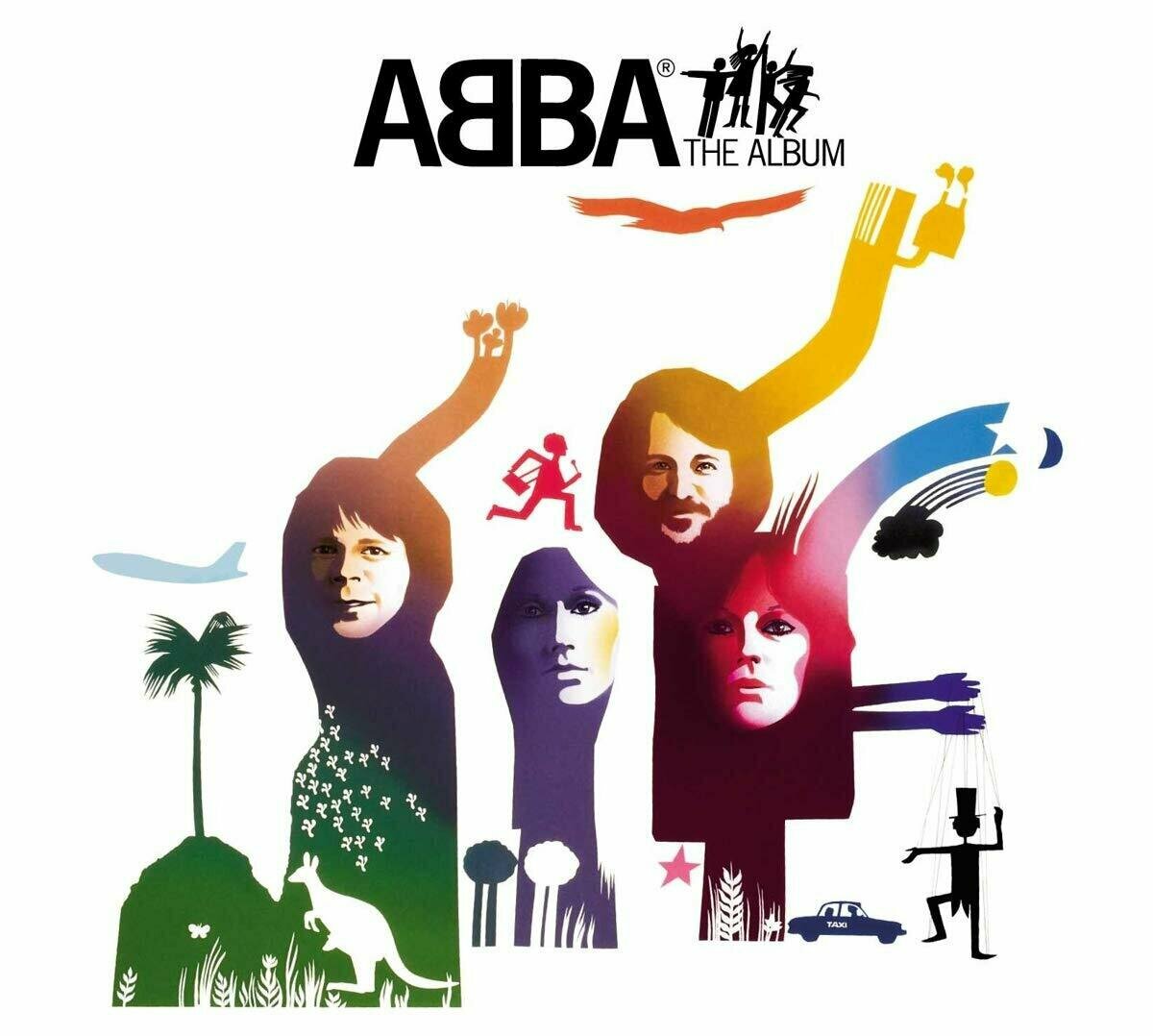 Abba. Album (CD JewelCase)