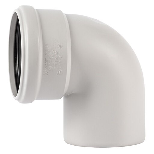 Отвод Ø90х87° OSTENDORF SKOLAN (бесшумная) Германия
