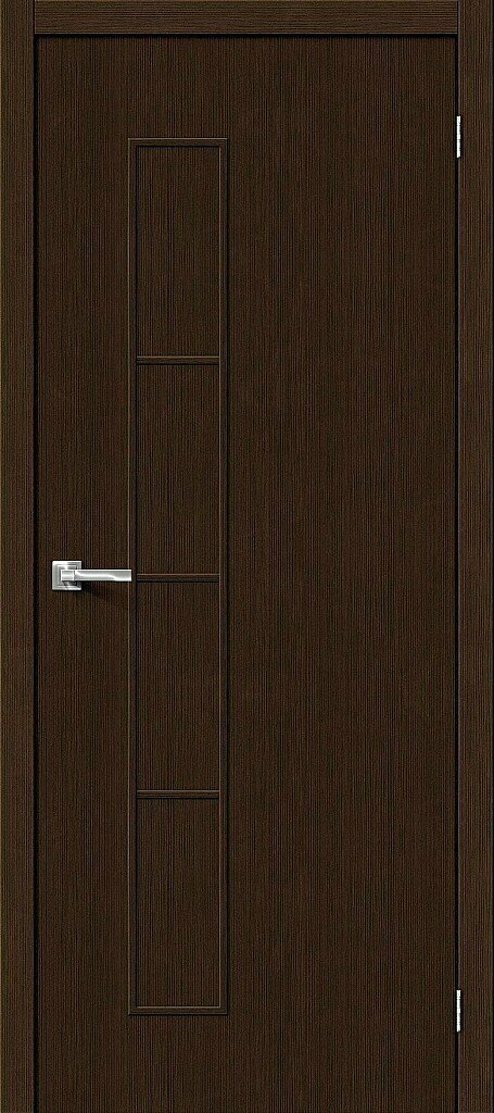 Дверь Тренд-3 / Цвет 3D Wenge / Двери Браво