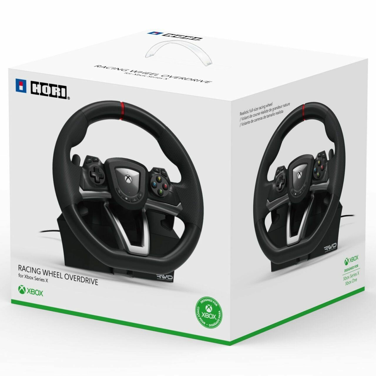 Руль Hori Racing Wheel Overdrive XboxOne/Xbox Series X, Xbox Series S/ПК (AB04-001U)