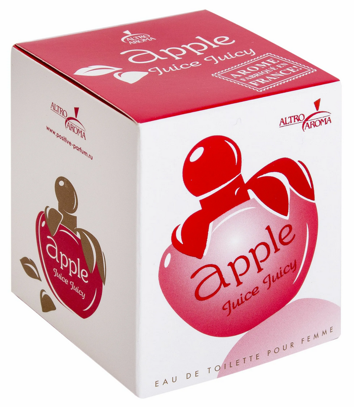 ALTRO AROMA (Positive parfum) Туалетная вода APPLE JUICE JUICY