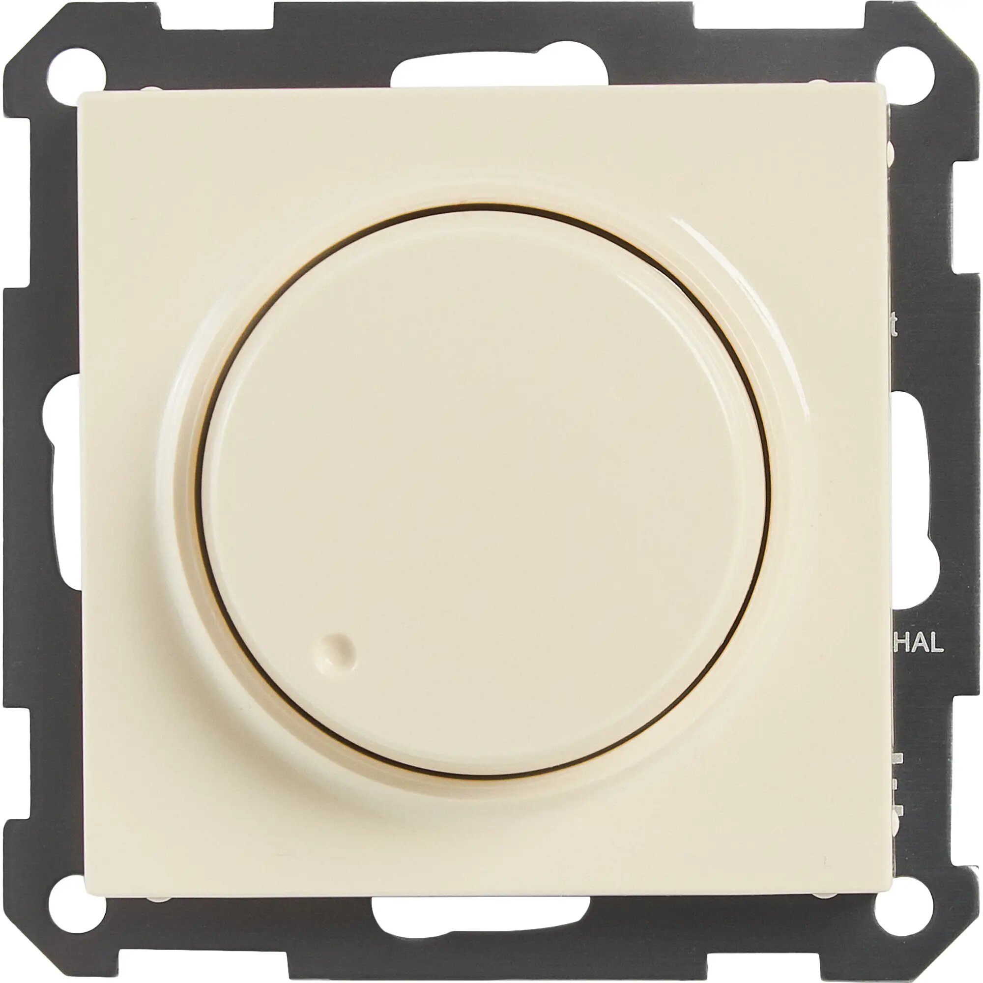 Диммер встраиваемый поворотный Systeme Electric W59 400 Вт цвет слоновая кость