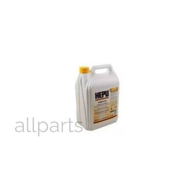 HEPU P999-YLW-005 Антифриз HEPU Coolant G11 концентрат желтый 5 л P999-YLW-005