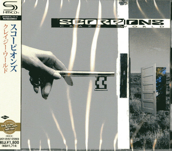 Scorpions "shm-cd Scorpions Crazy World"