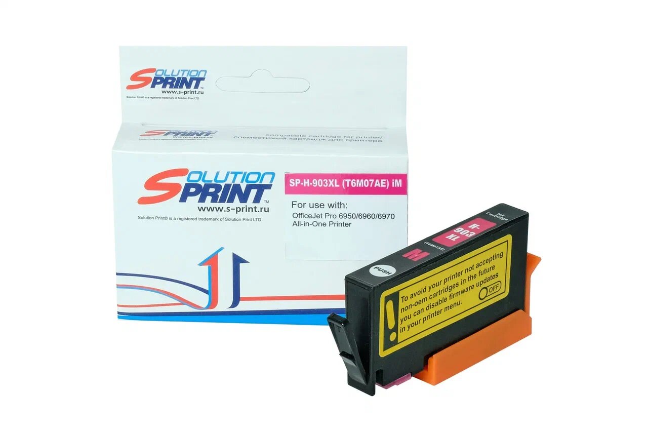 Картридж SP 903XL (T6M07AE) для HP пурпурный